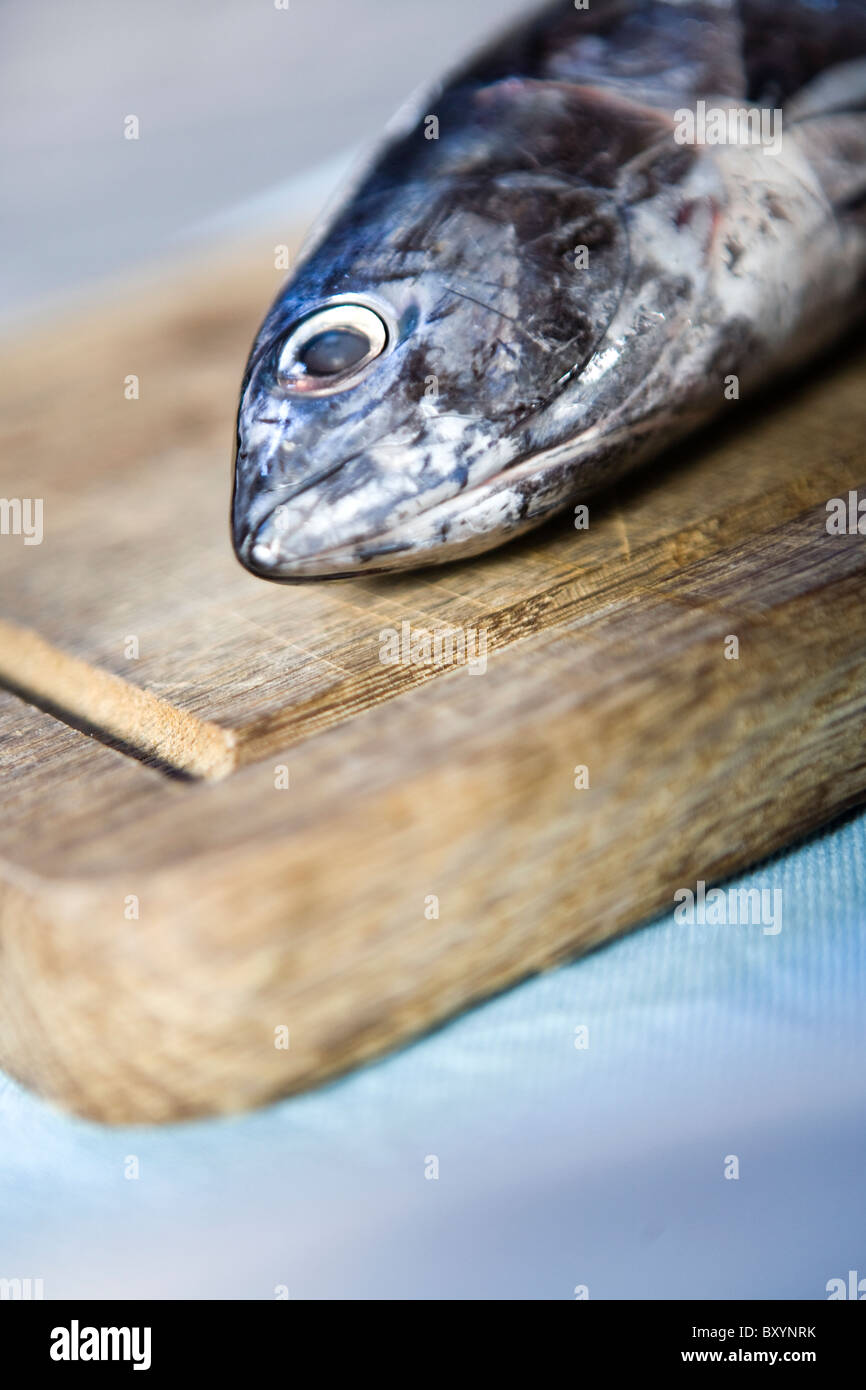 Head on a chopping block hi-res stock photography and images - Alamy