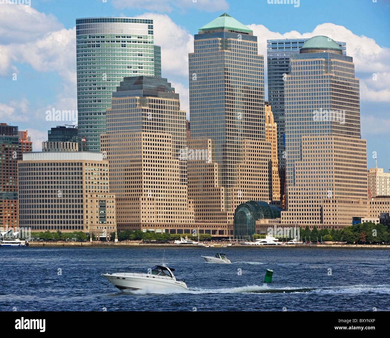 World Financial Center Stock Photo - Alamy