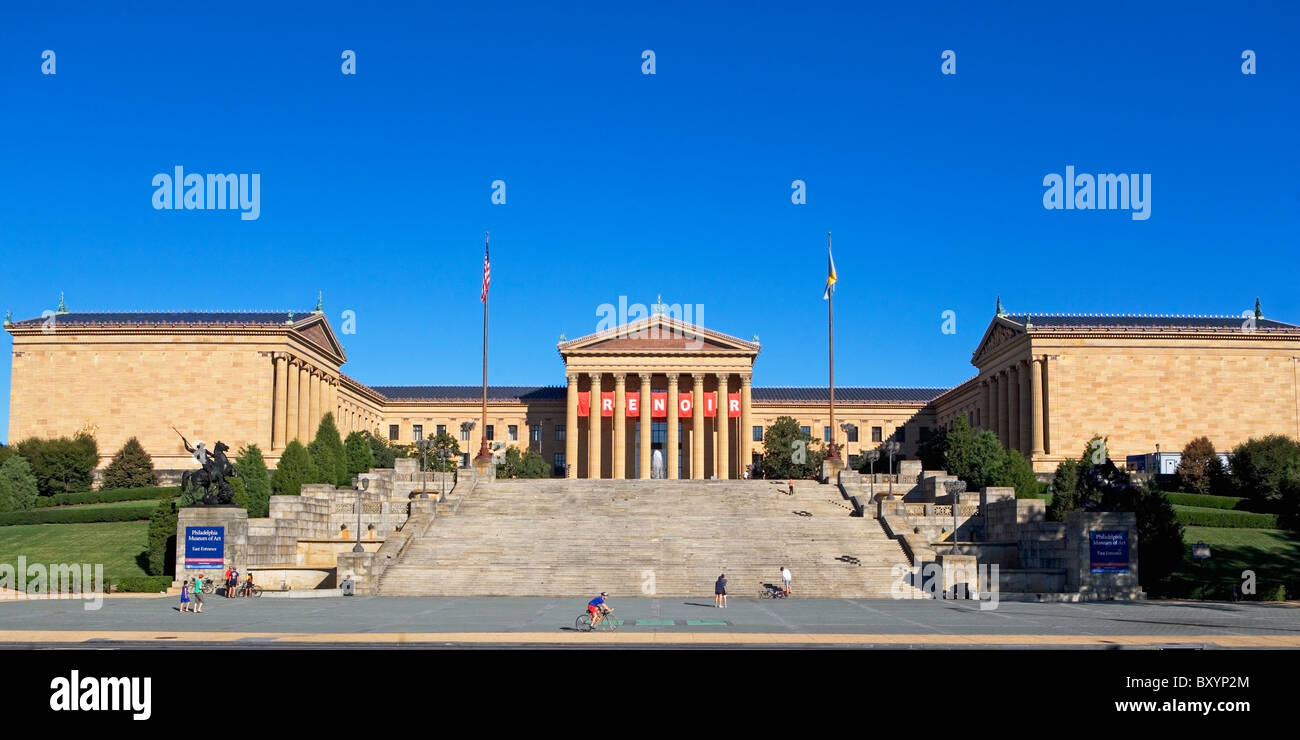 Philadelphia museum hi-res stock photography and images - Alamy