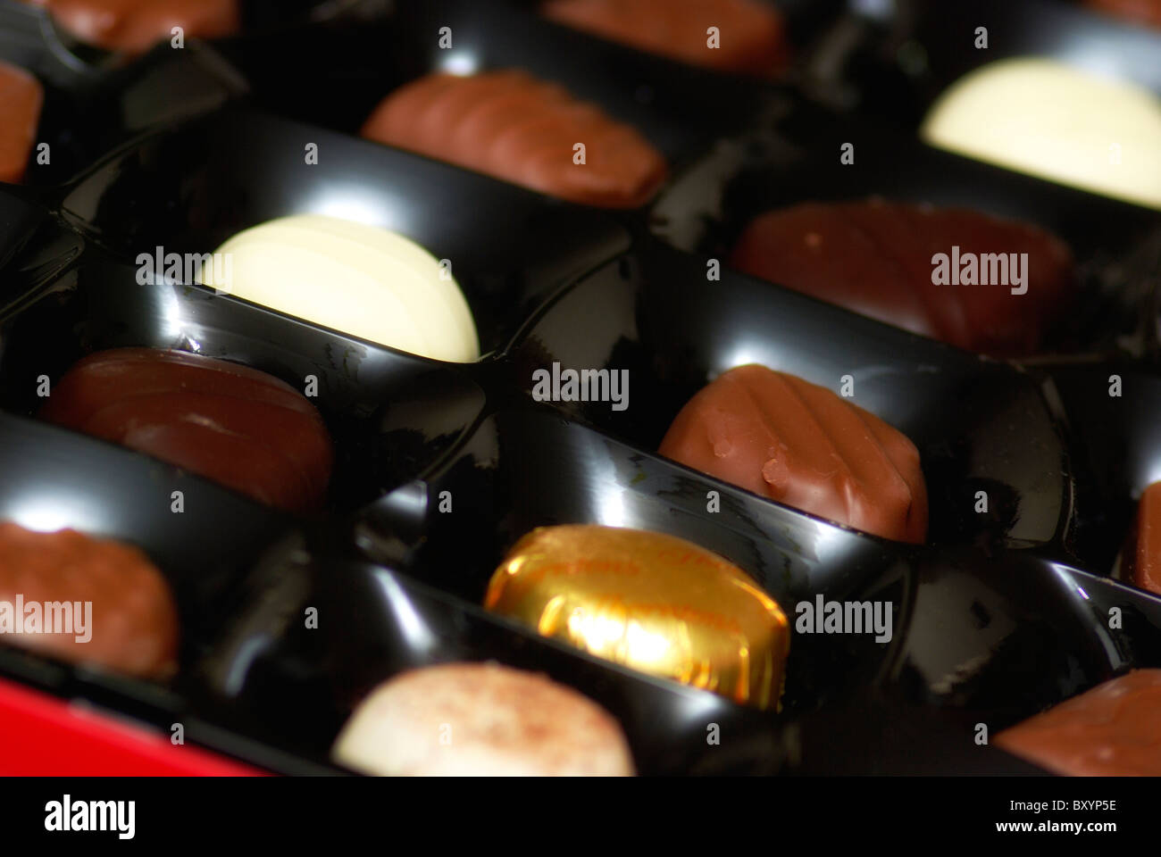 thorntons chocolates england uk Stock Photo - Alamy