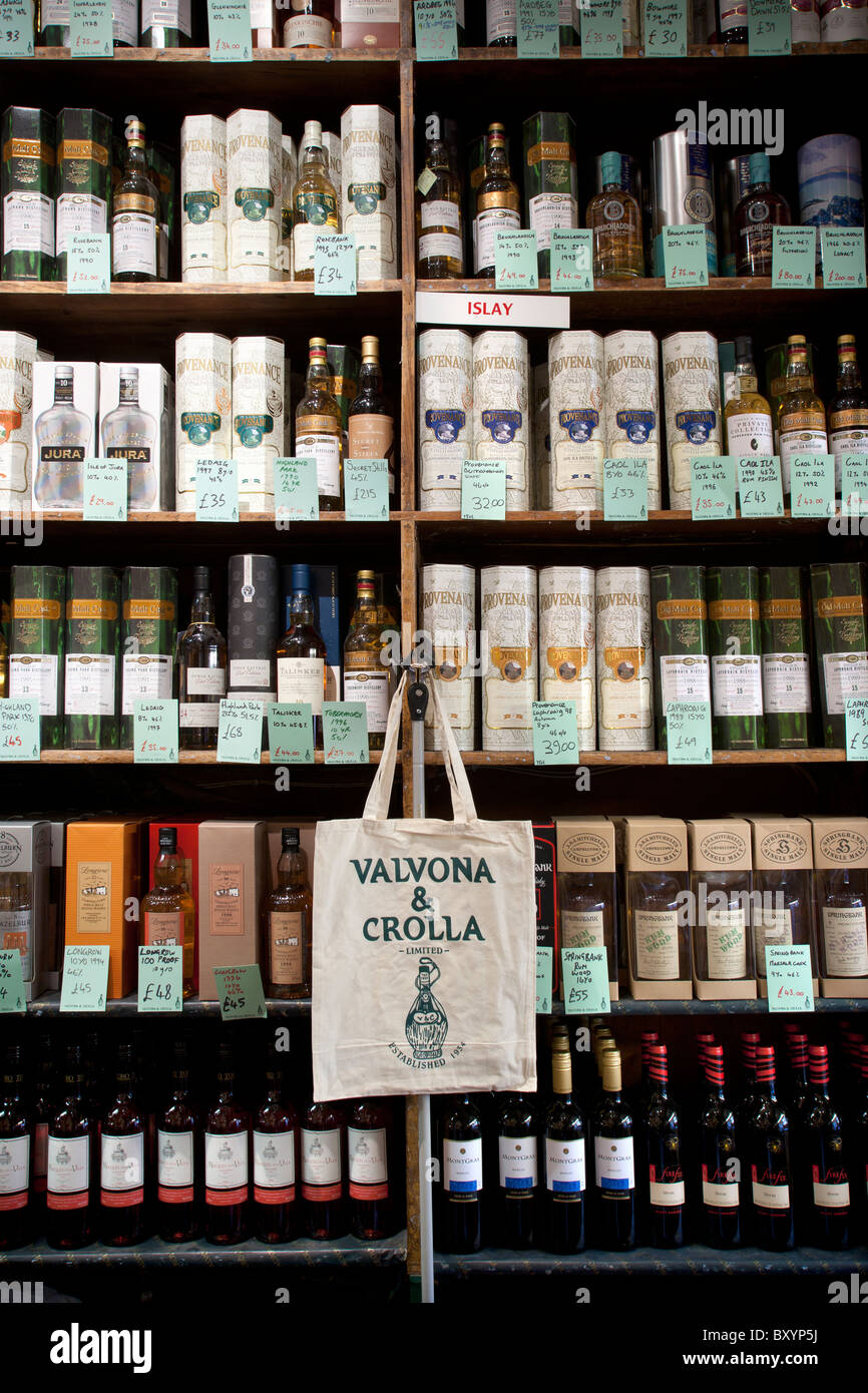 Valvona & crolla, edinburgh hi-res stock photography and images - Alamy