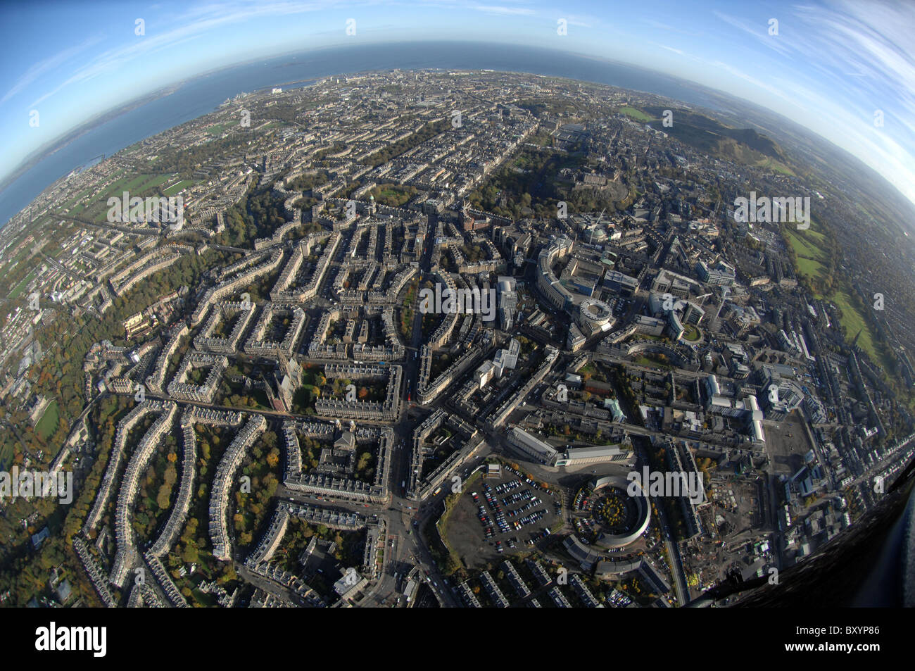 Scottish aerial photography hi-res stock photography and images - Alamy