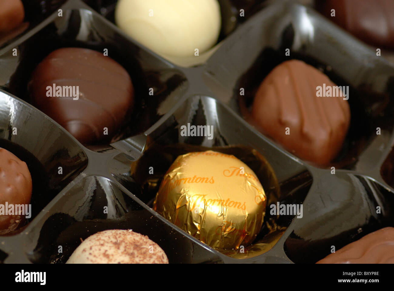 thorntons chocolates england uk Stock Photo - Alamy