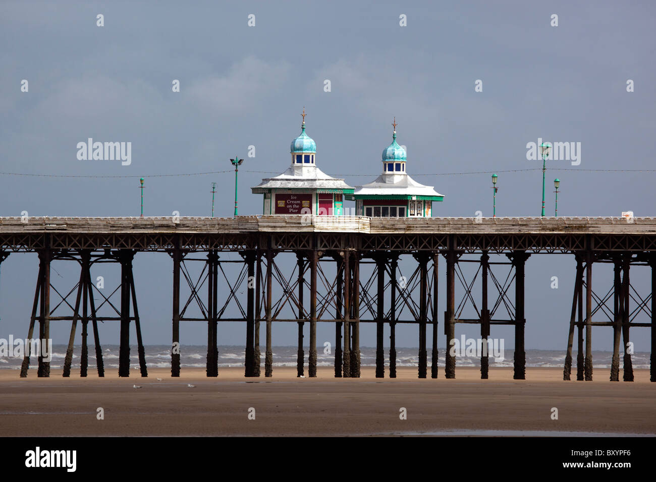 North Pier Blackpool Stock Photo - Alamy