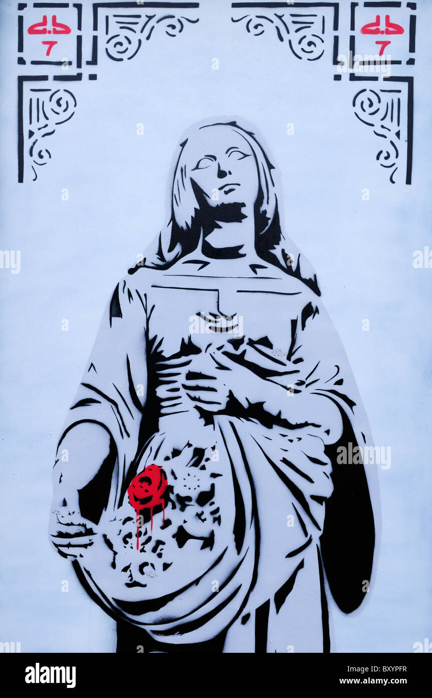 Graffiti street art hi-res stock photography and images - Alamy