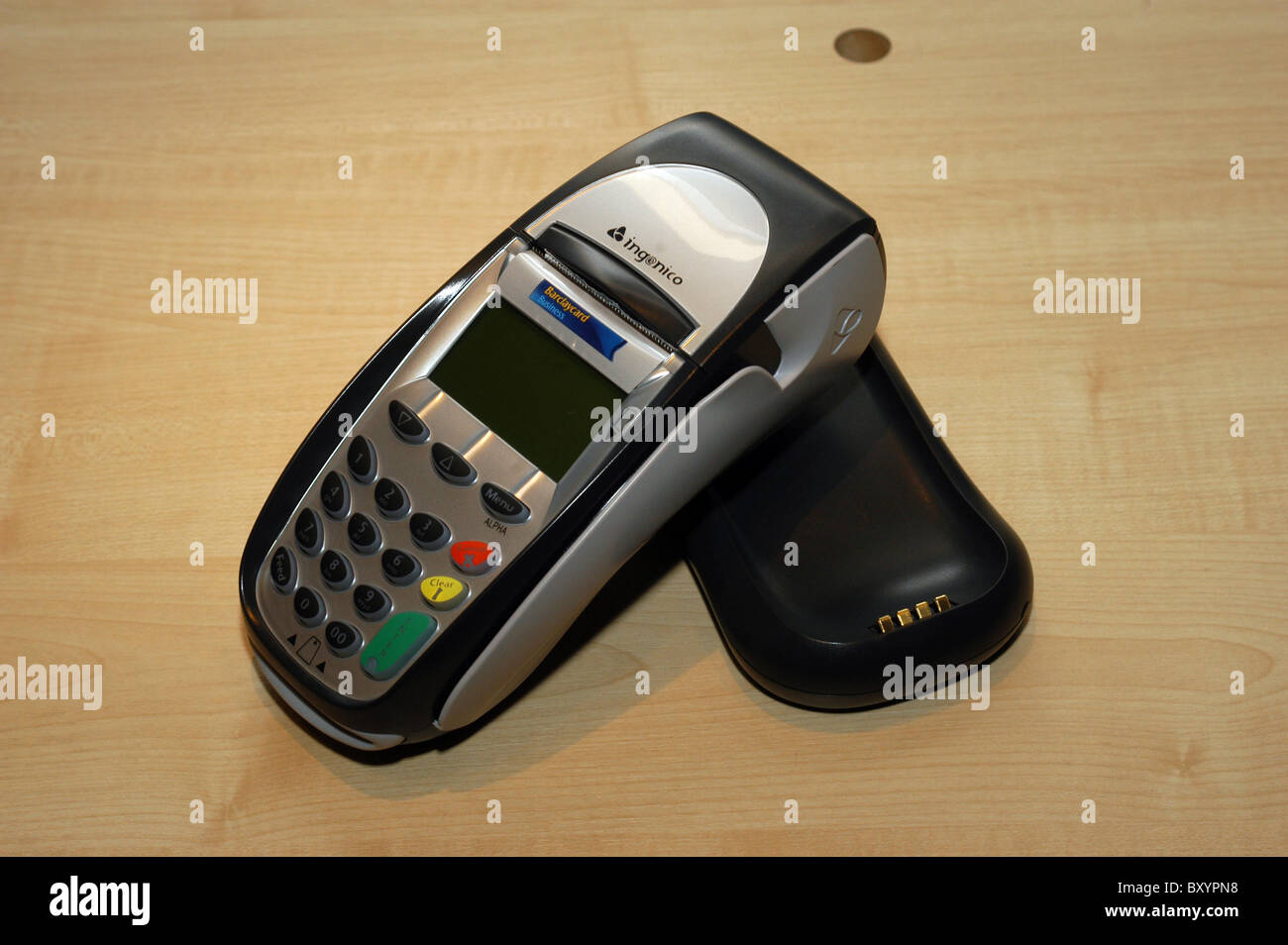 Chip and pin machine Stock Photo - Alamy
