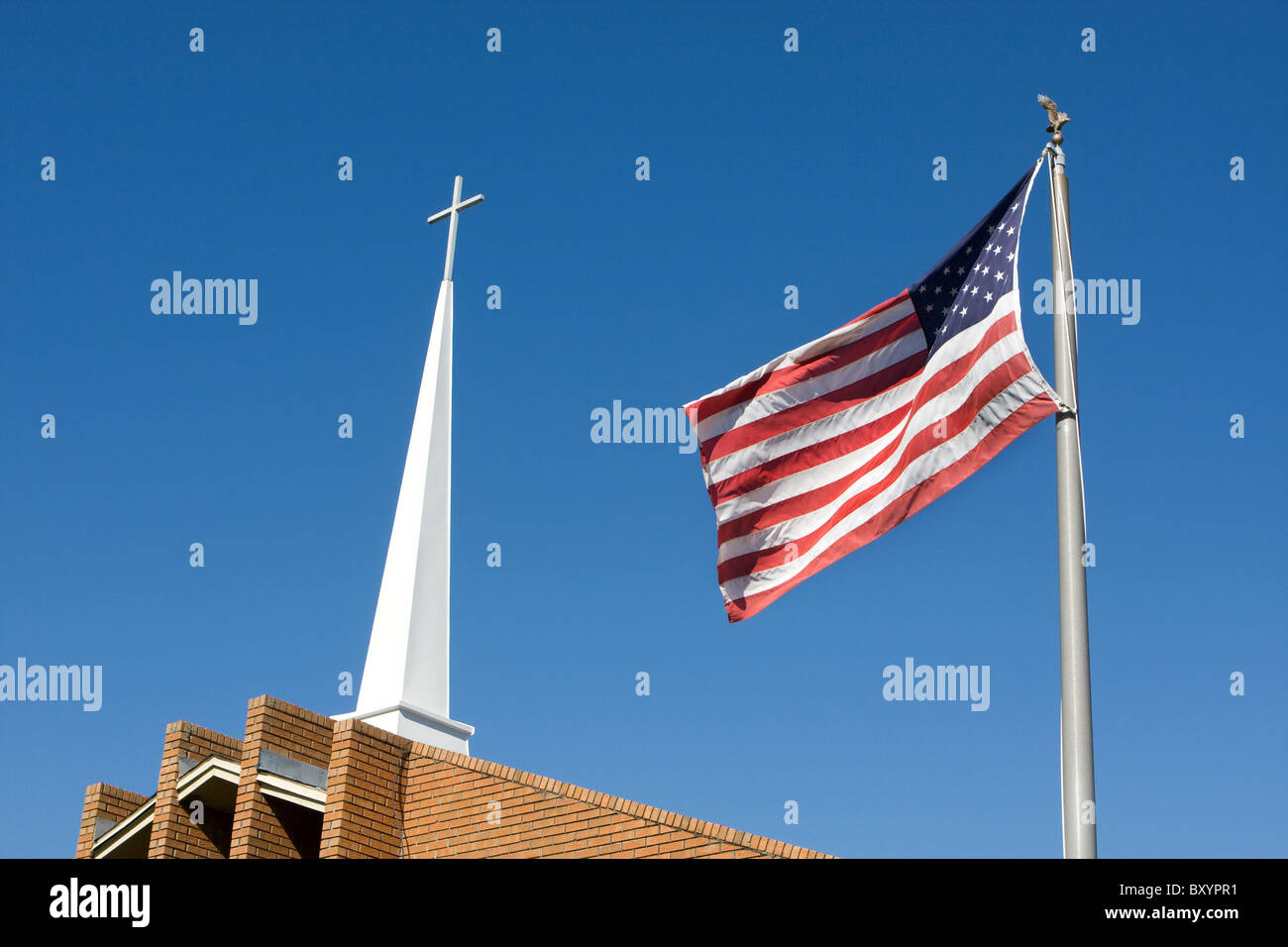 Christianity christian flag hi-res stock photography and images - Alamy