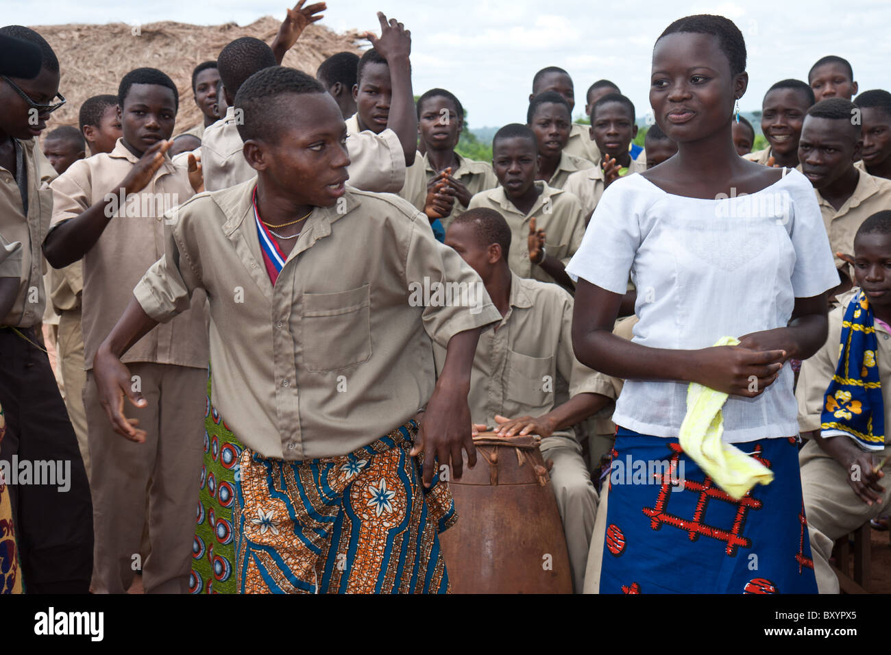 Togolese men hi-res stock photography and images - Alamy