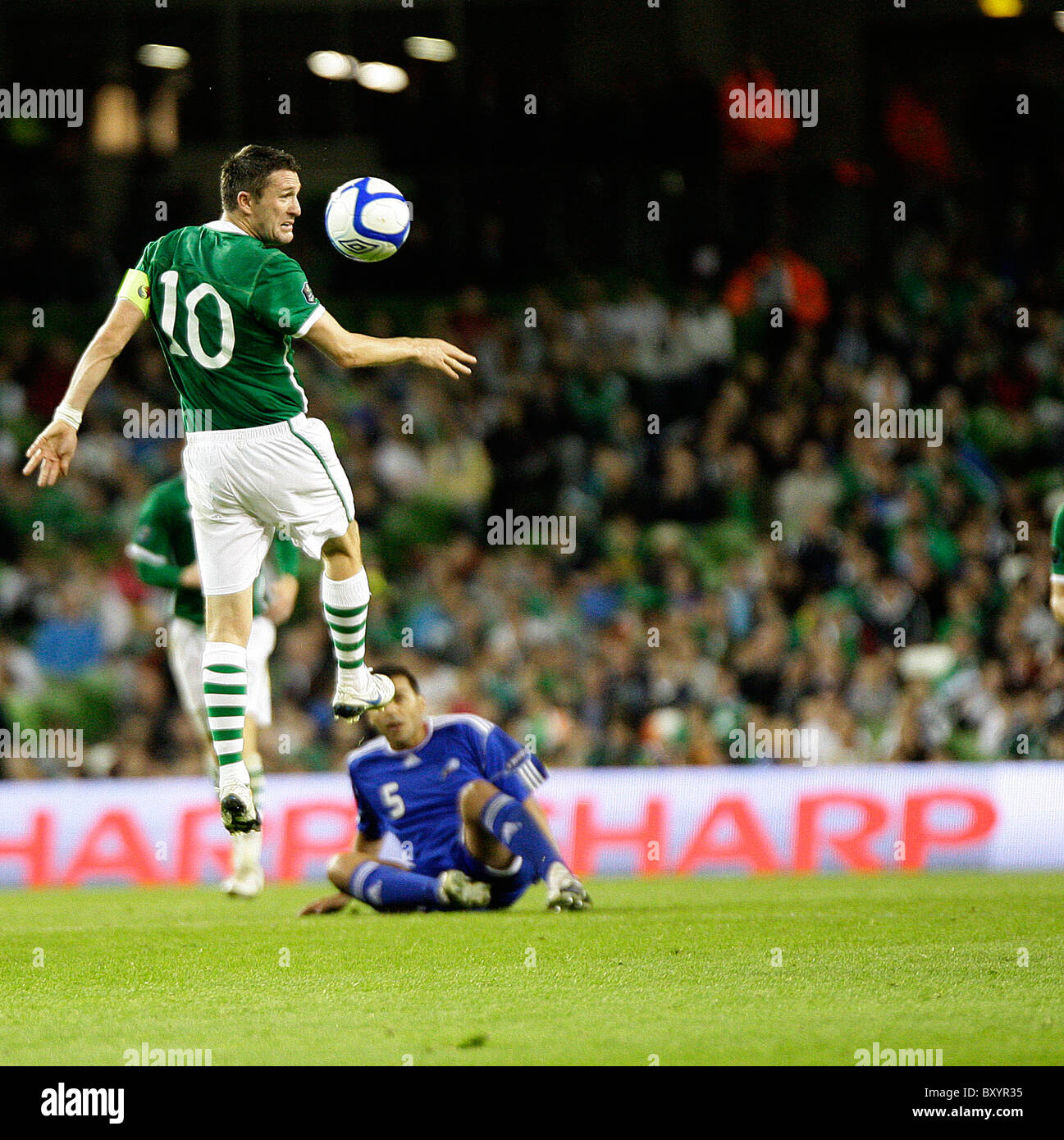 Robbie Keane, Republic of Ireland Stock Photo - Alamy