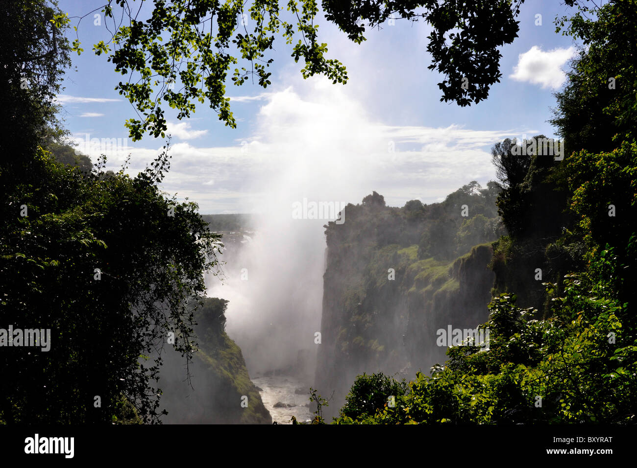 Waterfalls, Victoria Falls, Zimbabwe Stock Photo - Alamy
