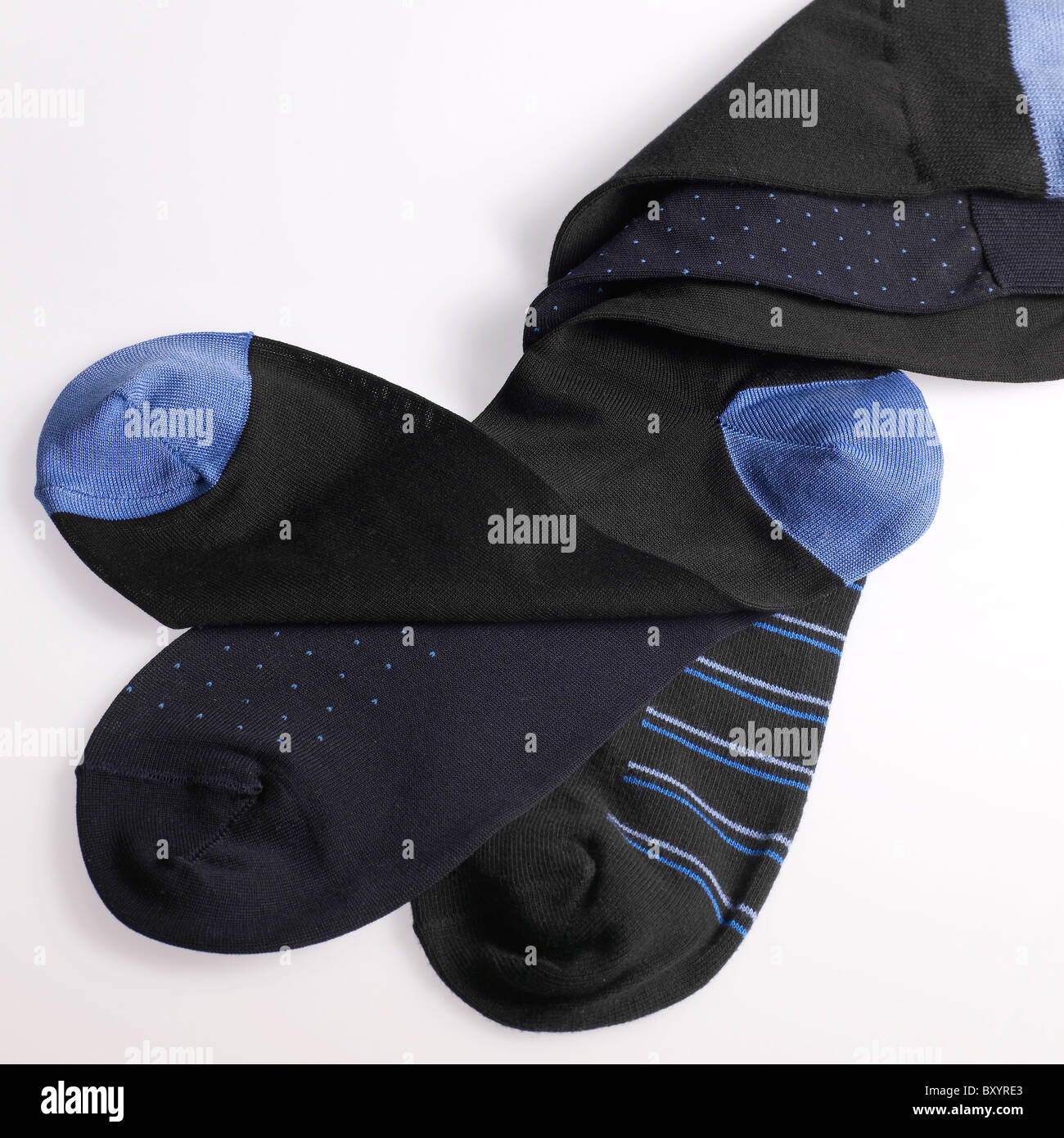 selection of boys mens socks Stock Photo - Alamy