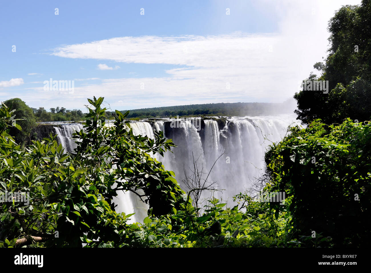 Waterfalls, Victoria Falls, Zimbabwe Stock Photo - Alamy