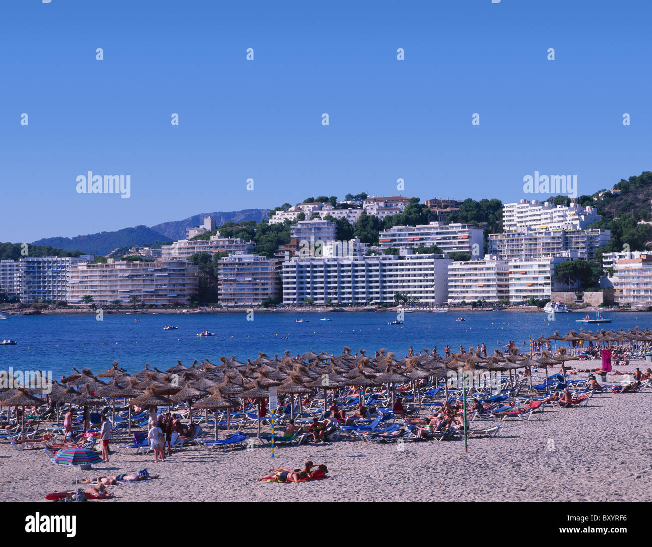 Santa ponsa beach hi-res stock photography and images - Alamy
