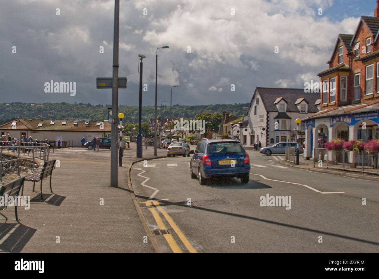 Rhos-on-Sea north Wales Stock Photo - Alamy