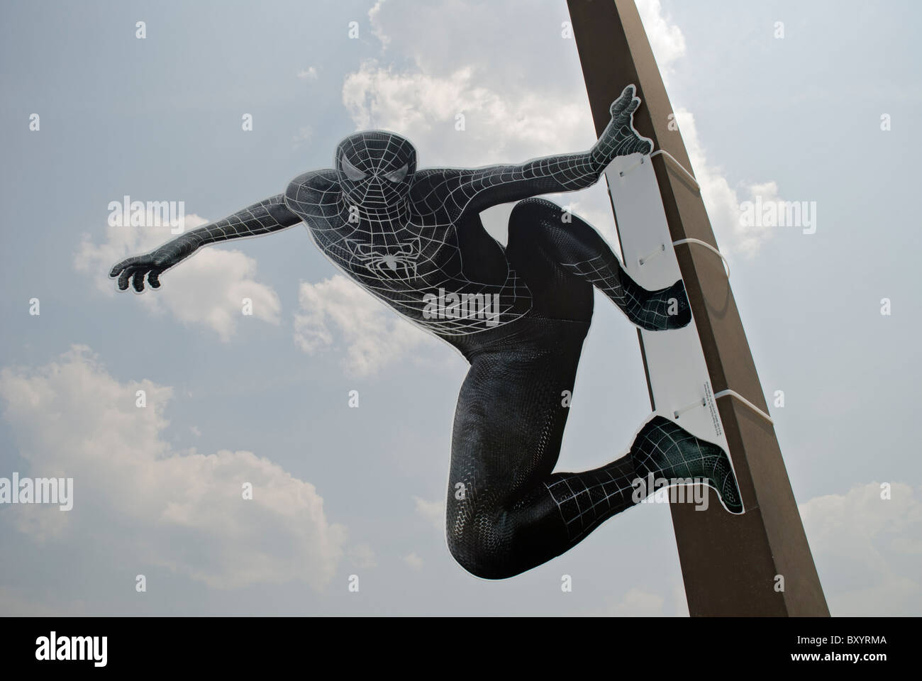 Spider man comic book hi-res stock photography and images - Alamy