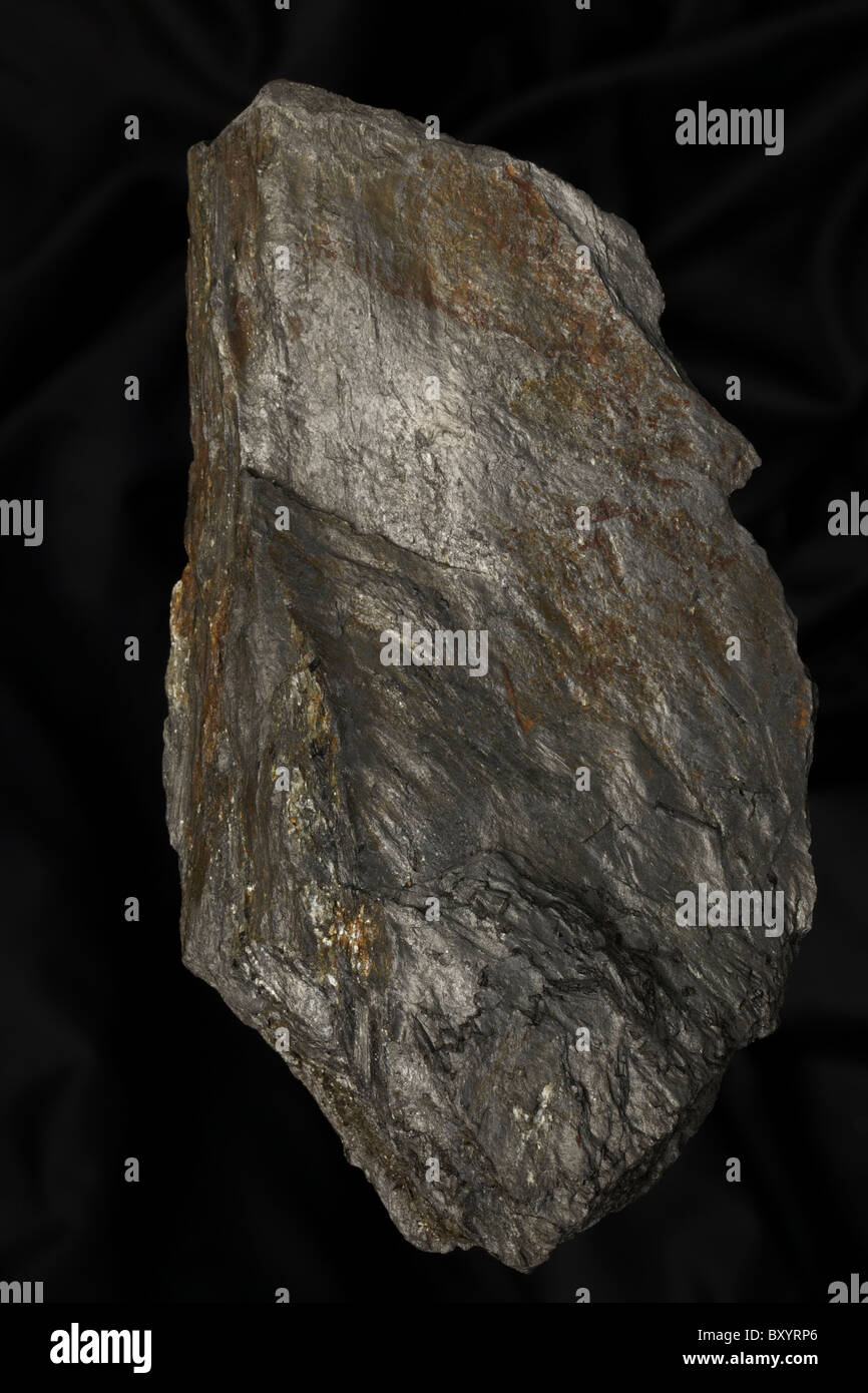 Graphite Mineral Sample Stock Photos & Graphite Mineral Sample Stock ...