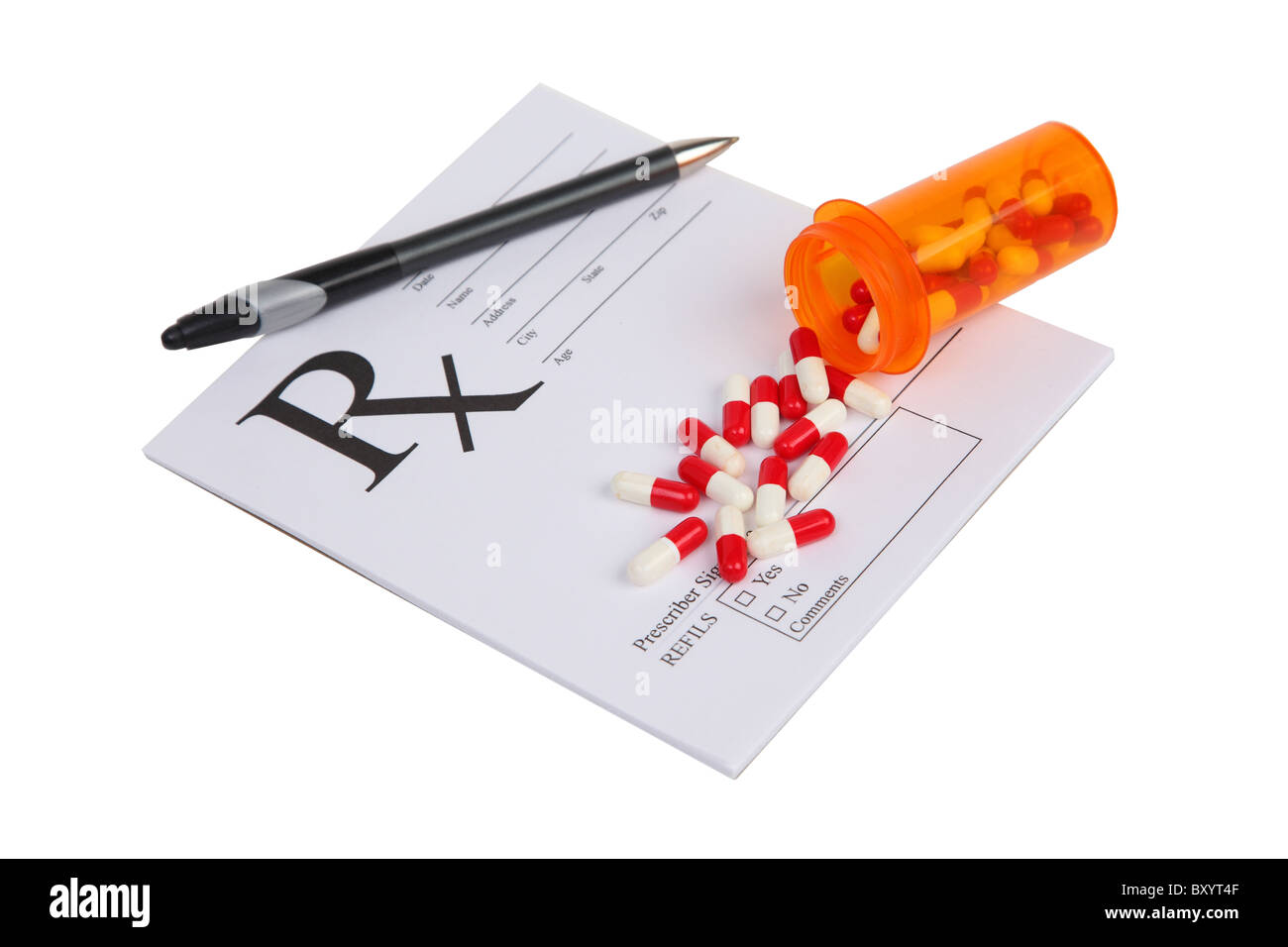 Prescription hi-res stock photography and images - Alamy
