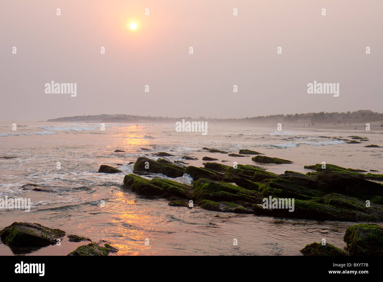 Accra ghana sunset hi-res stock photography and images - Alamy