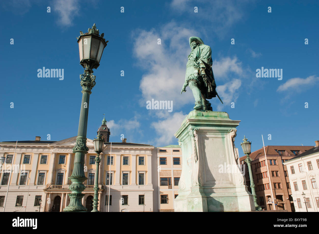 Statue of king gustav adolf hi-res stock photography and images - Alamy