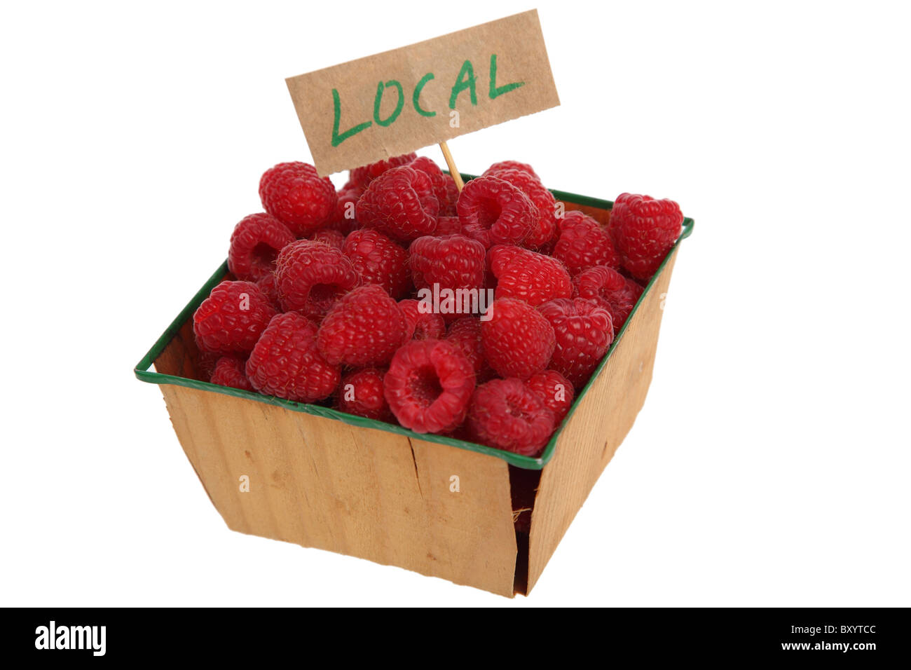 Healthy local fruit Cut Out Stock Images & Pictures - Alamy