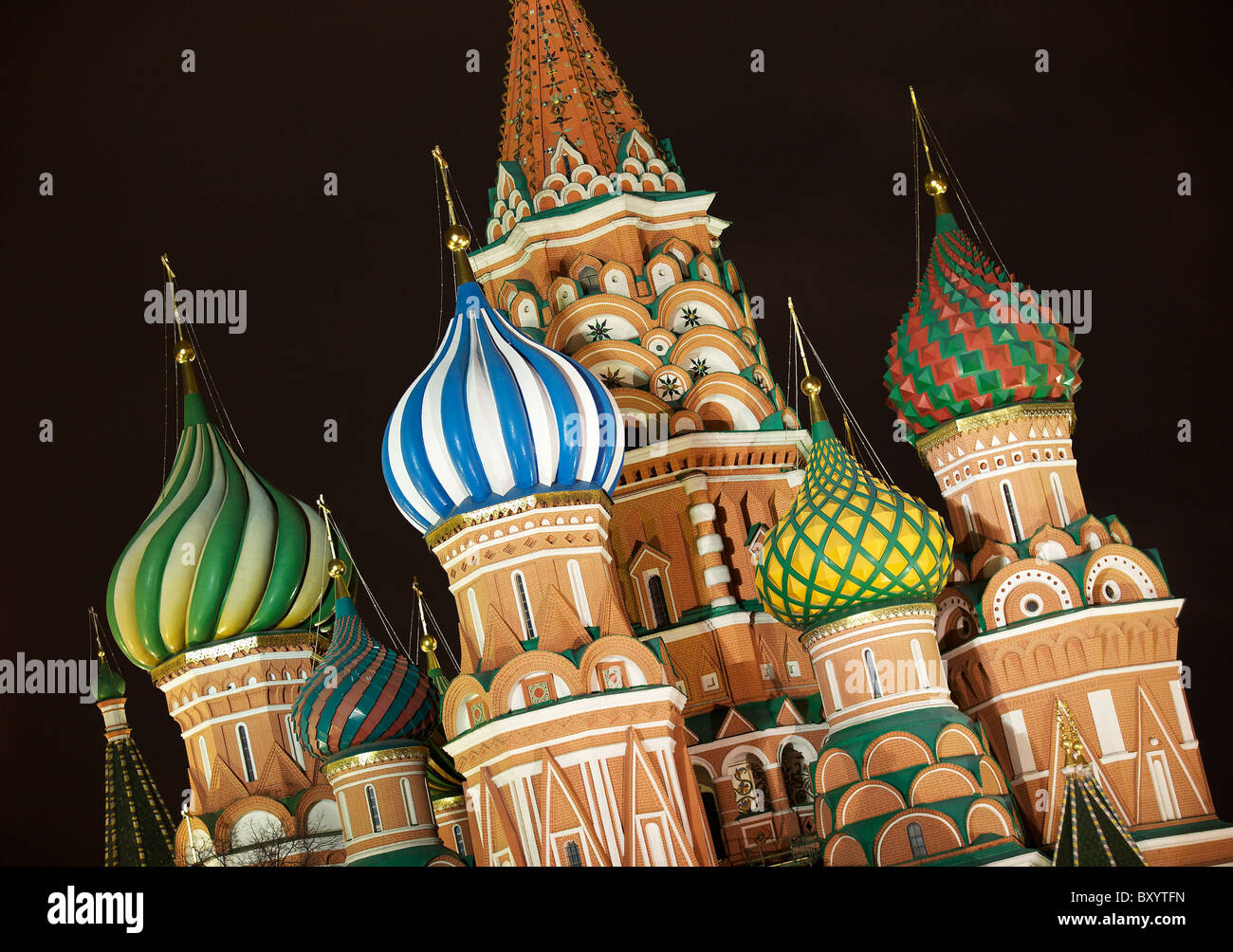 Domes of st basils hi-res stock photography and images - Alamy