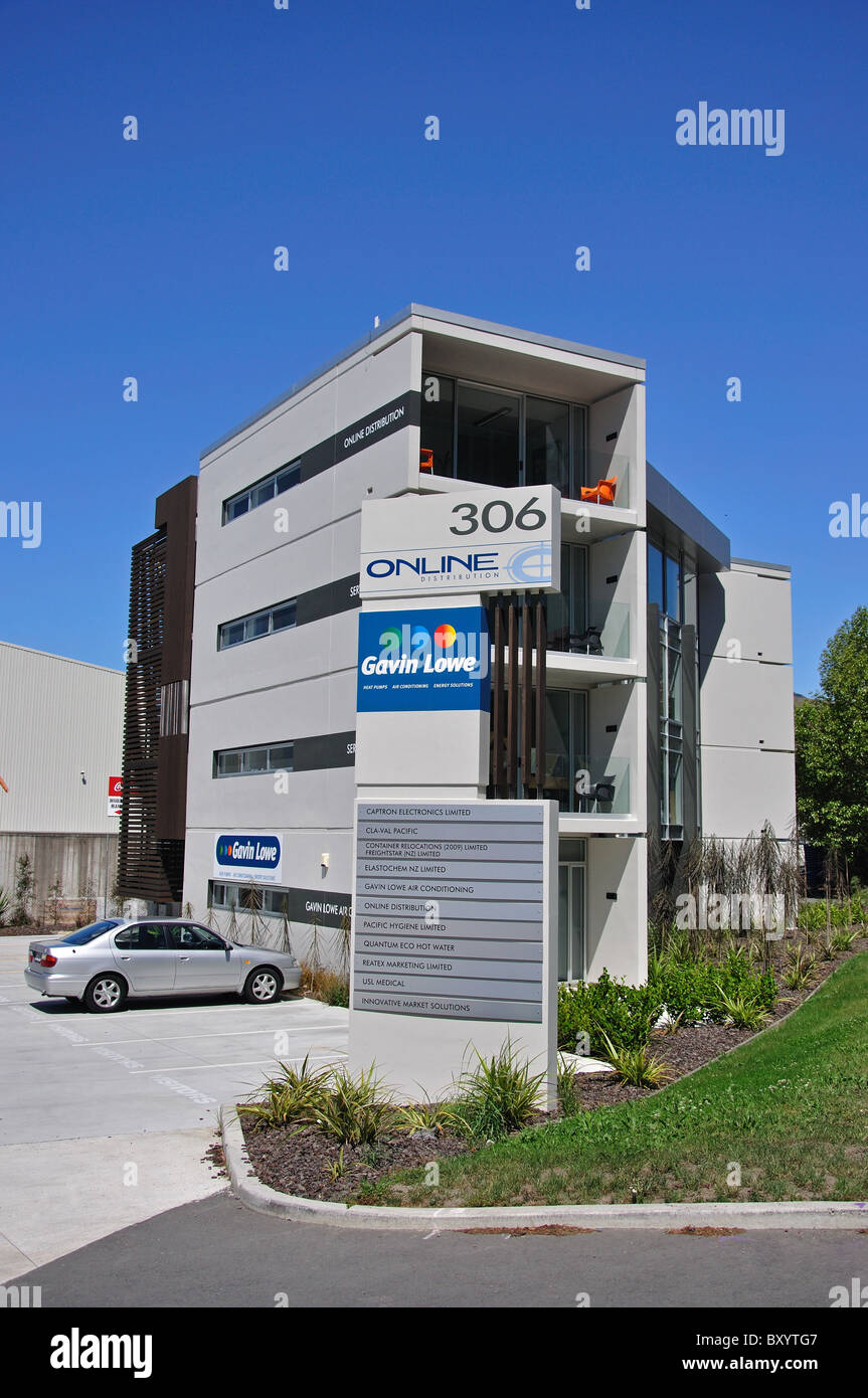 Online Distribution Office building, Port Hills Road, Hillsborough ...