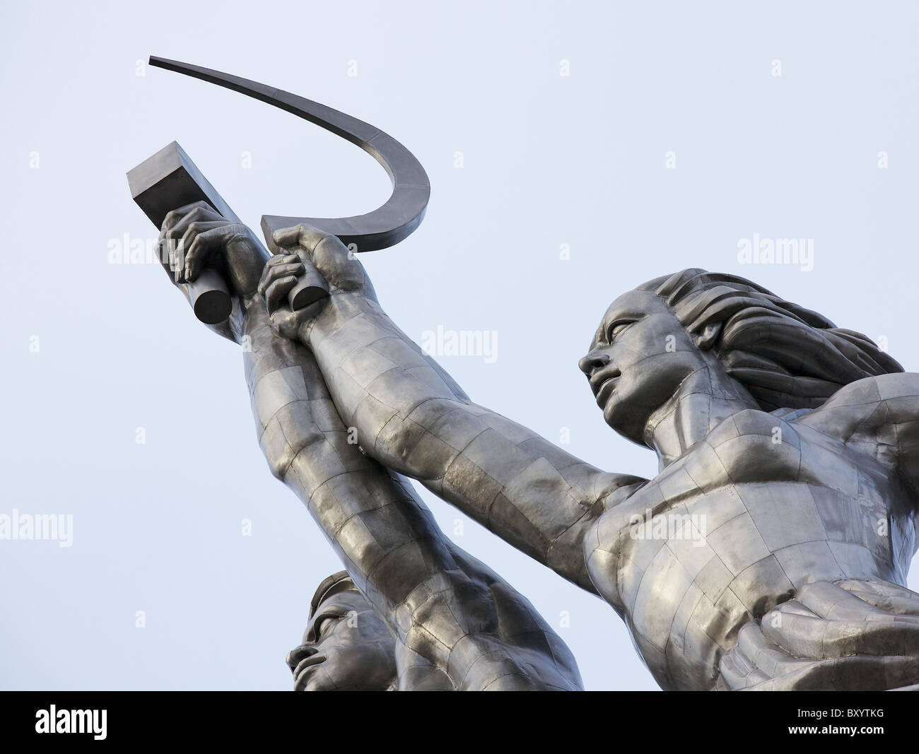 Worker and Kolkhoz Woman (Collective Farm Girl) monument, designed by ...
