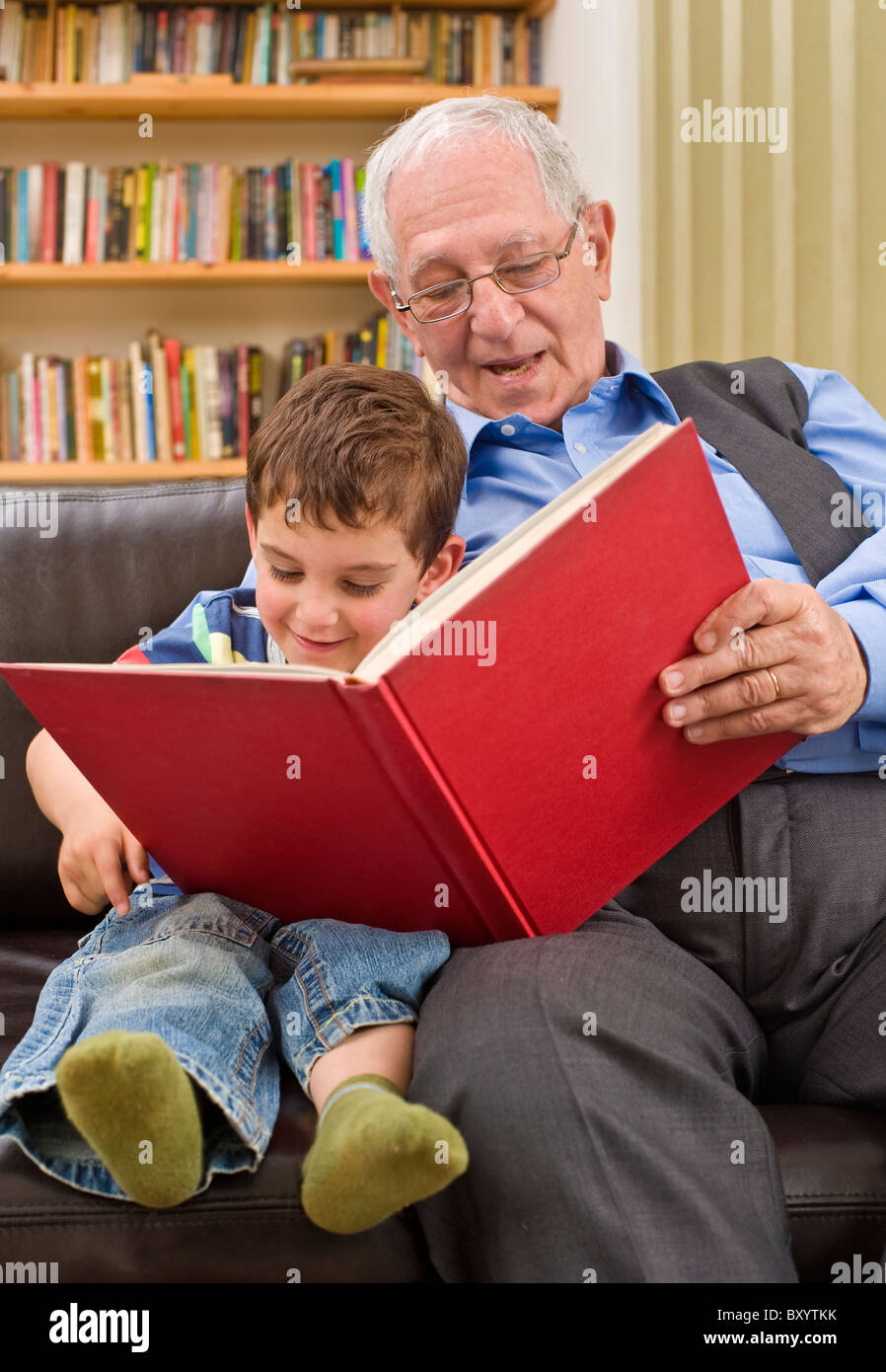 Grandparents Reading