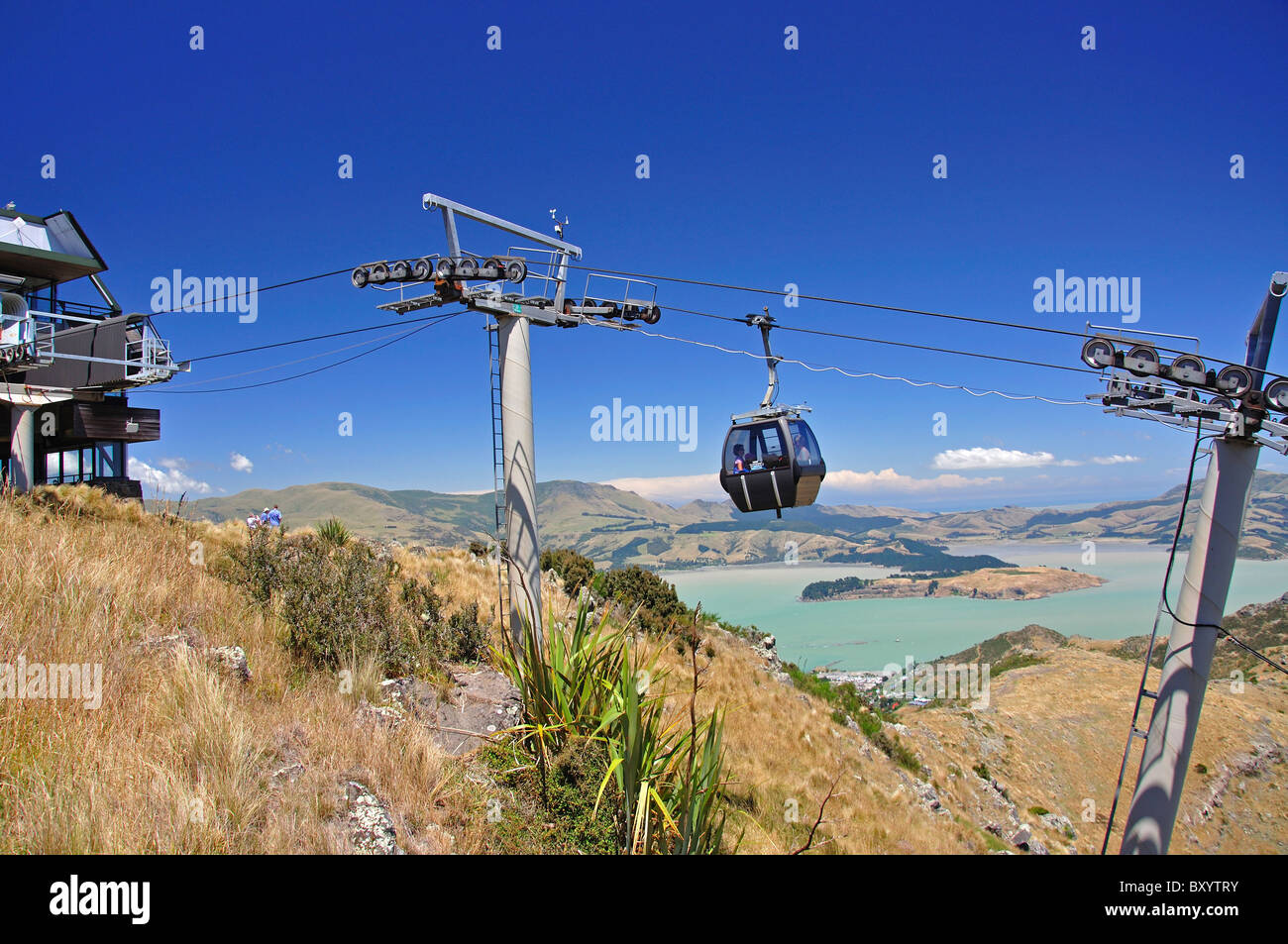 Christchurch Gondola, Bridle Path Way, Heathcote Valley, Christchurch ...