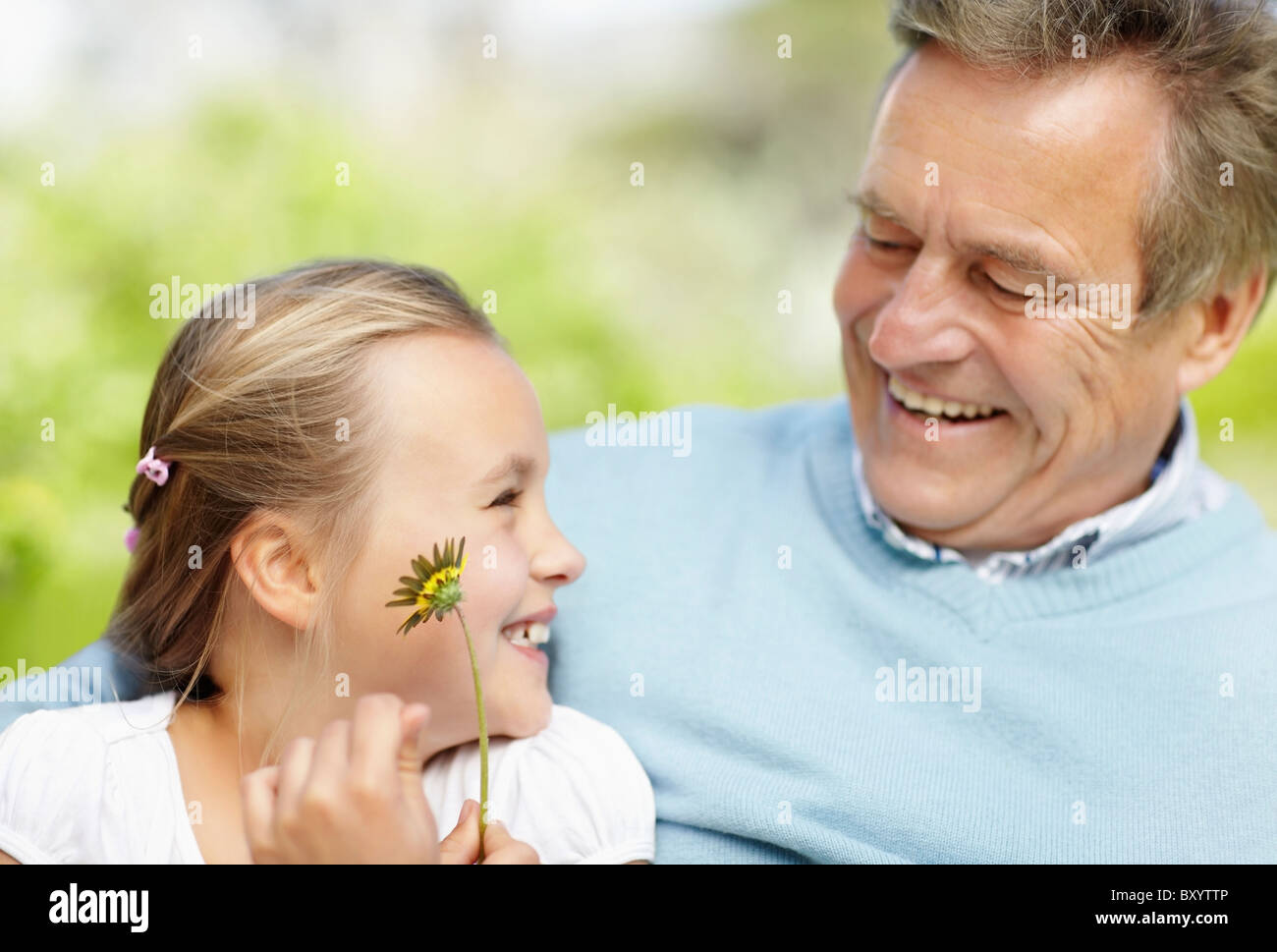 Grandparent and grandchild africa hi-res stock photography and images ...