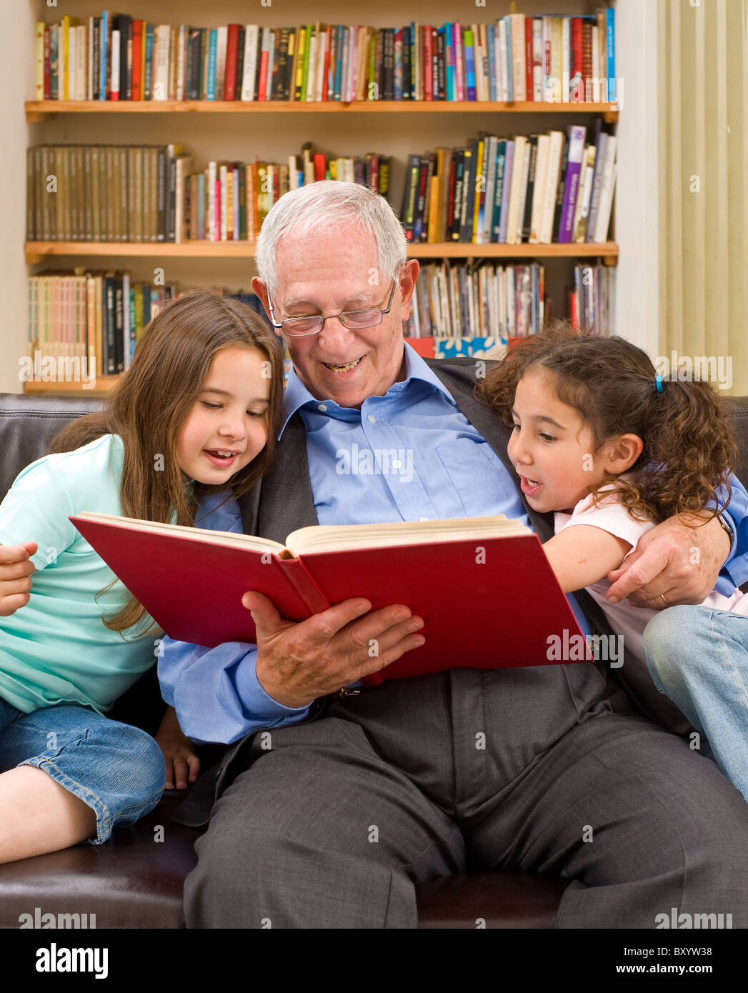 Grandparents Reading