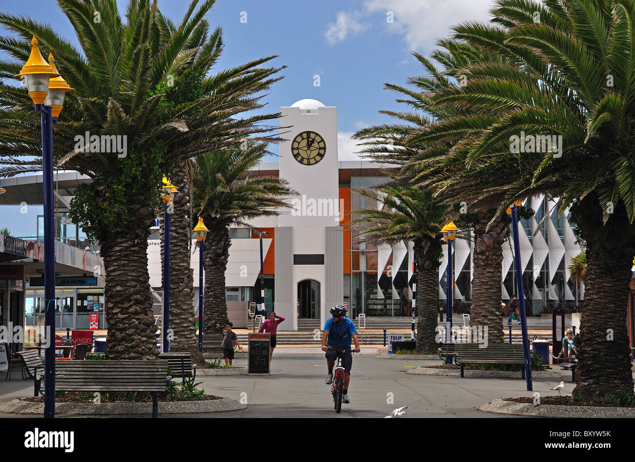New Brighton Library and Mall, New Brighton, Christchurch, Canterbury ...