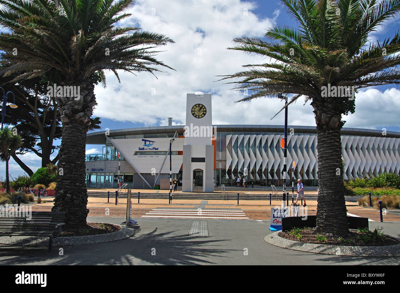 New Brighton Library and Mall, New Brighton, Christchurch, Canterbury ...