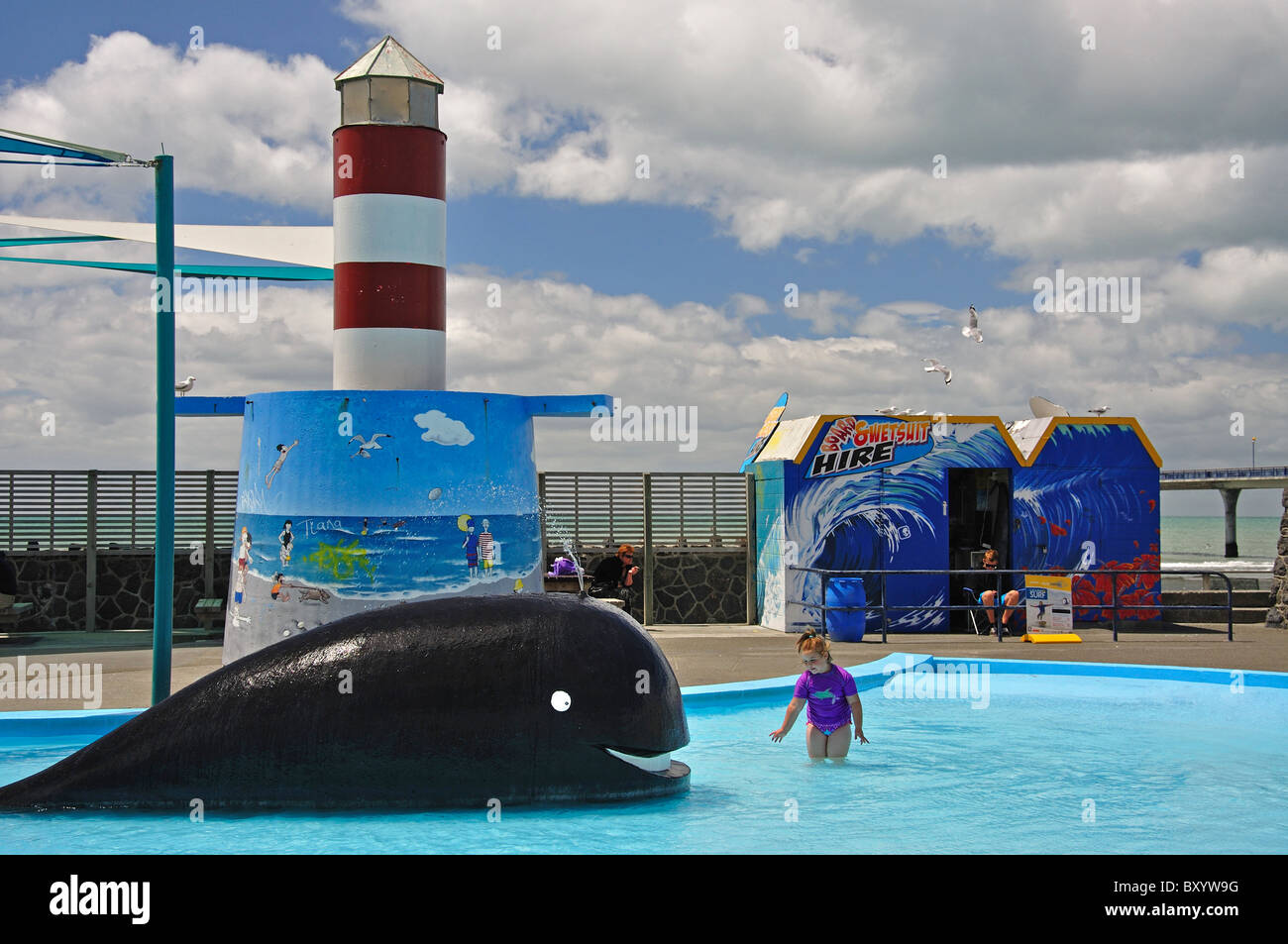 New brighton pool hi-res stock photography and images - Alamy