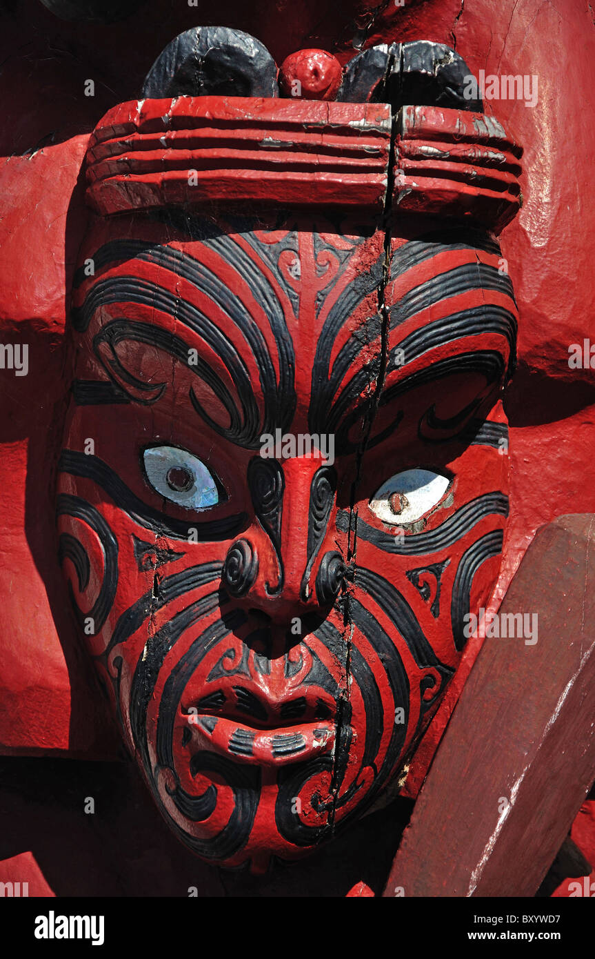 Maori marae nueva zelanda hi-res stock photography and images - Alamy