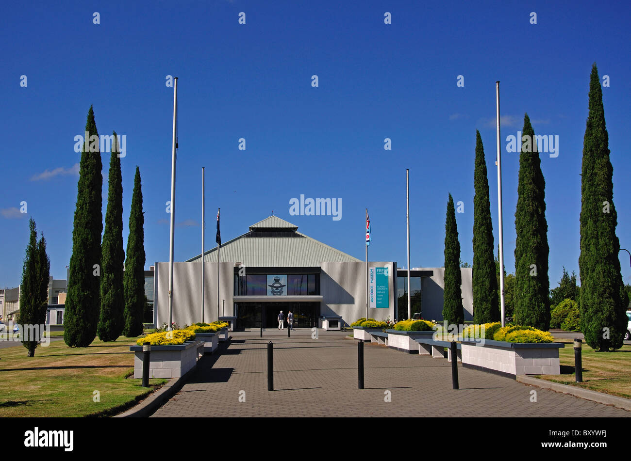 New zealand christchurch museum hi-res stock photography and images - Alamy