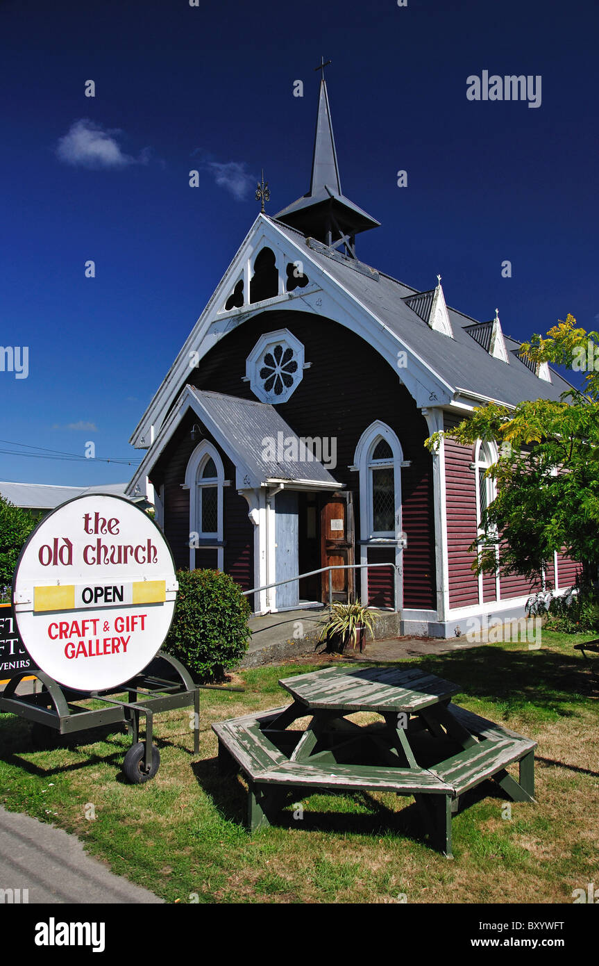 The Old Church Craft & Gift Gallery, Main South Road, Dunsandel ...