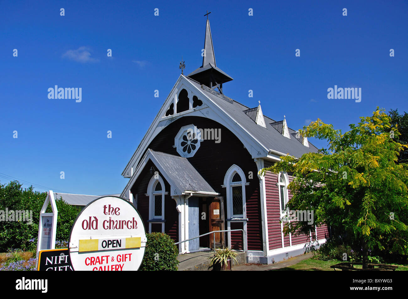 The Old Church Craft & Gift Gallery, Main South Road, Dunsandel ...