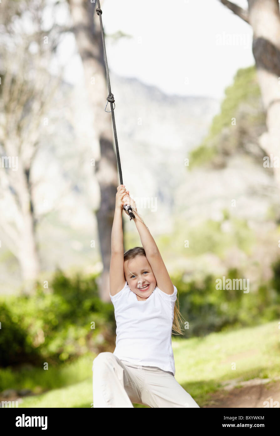 Swinging kid africa hi-res stock photography and images - Alamy