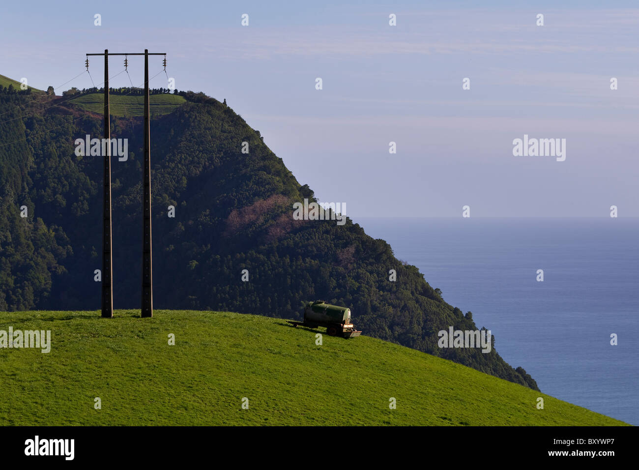 Azorean trail hi-res stock photography and images - Alamy