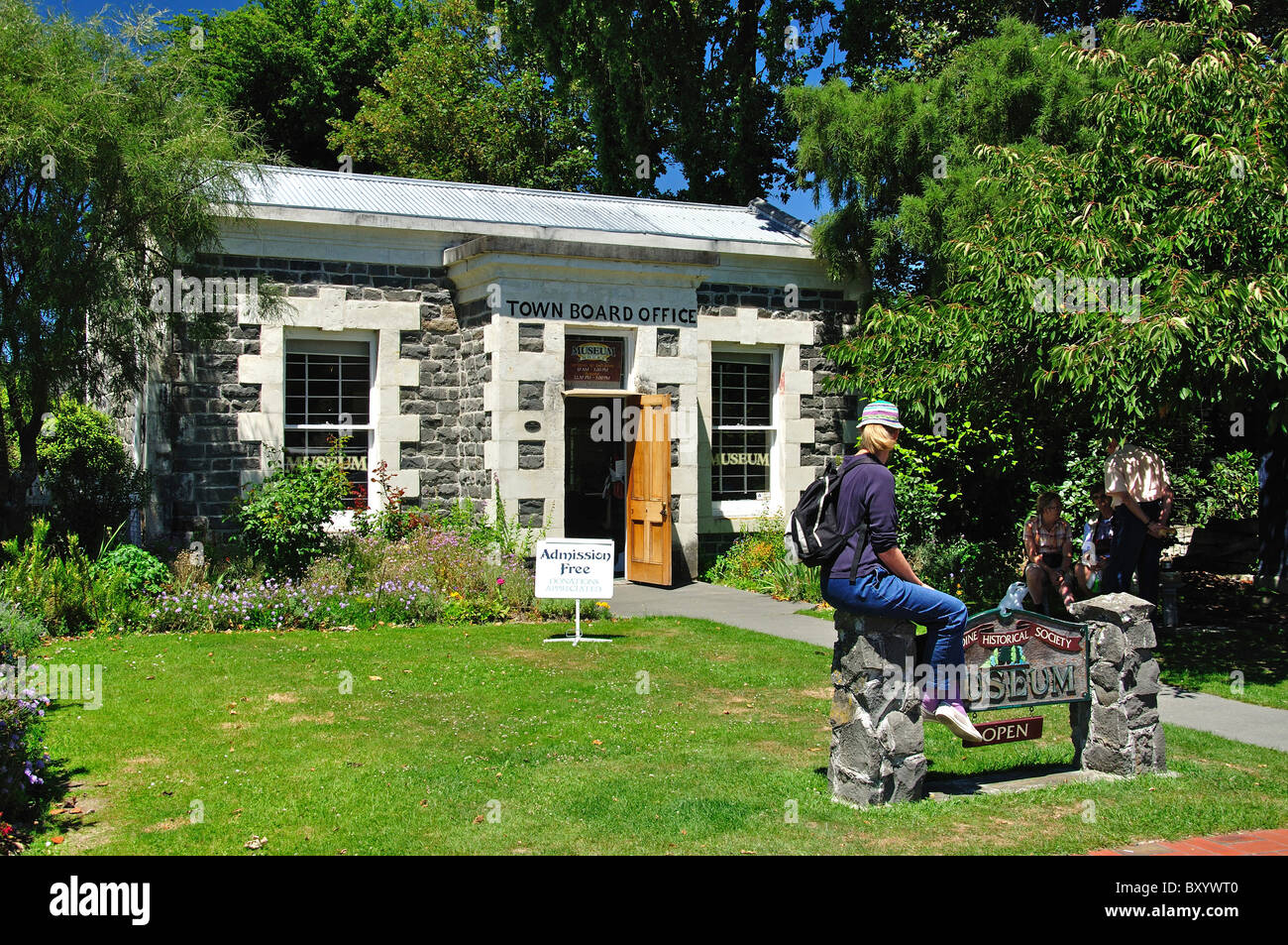 Geraldine Historical Society Museum, Cox St, Geraldine, Canterbury ...