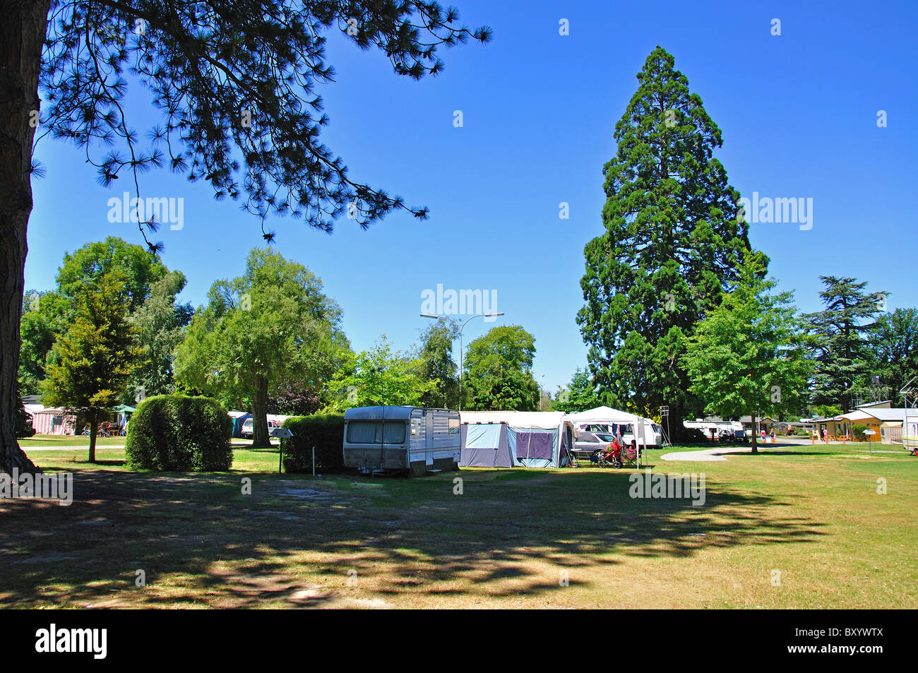 Geraldine Kiwi Holiday Park, Geraldine Domain, Cox Street, Geraldine ...