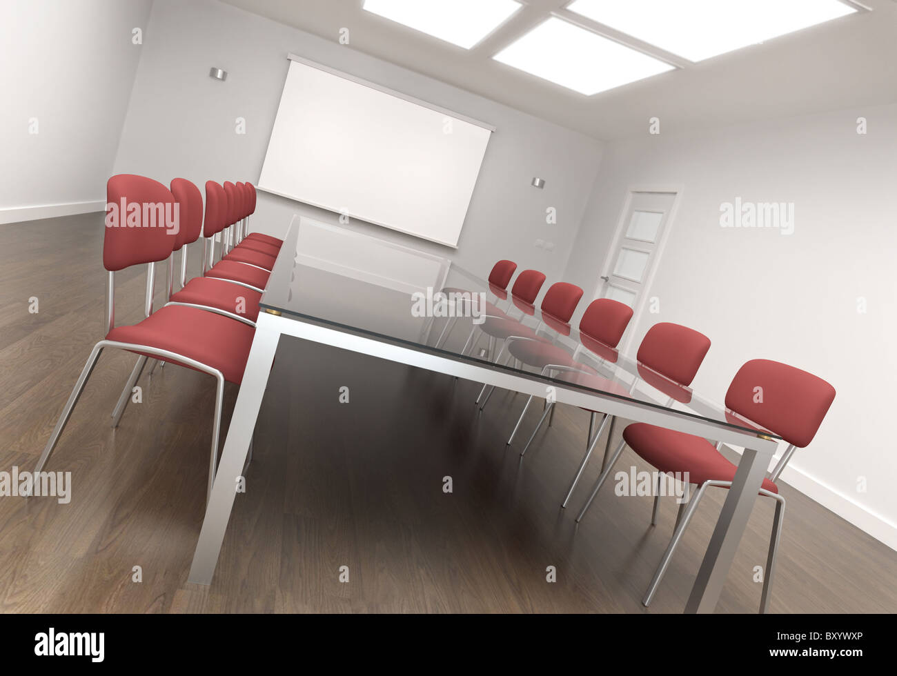 Boardroom table illustration hi-res stock photography and images - Alamy
