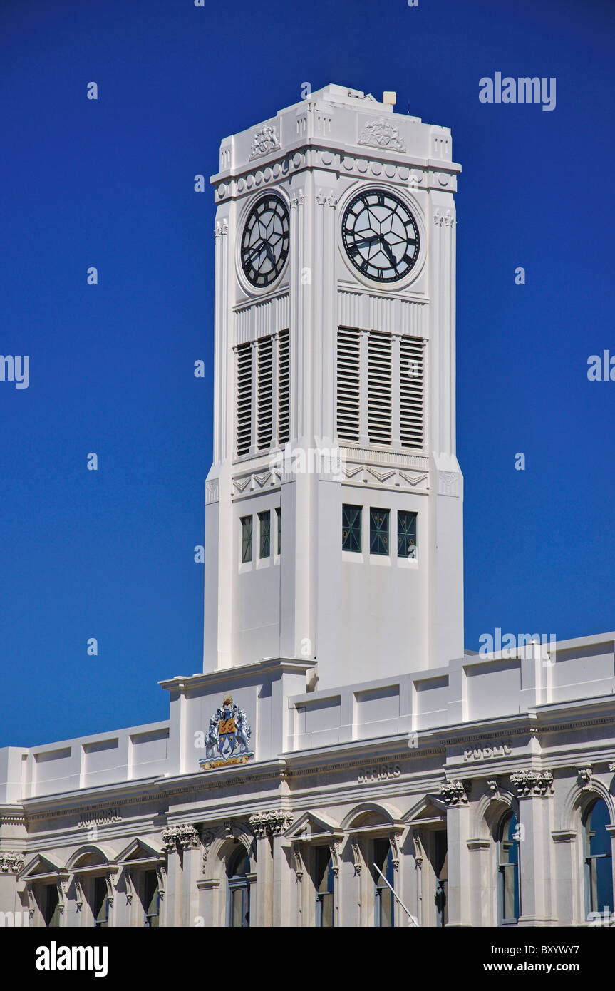 Clock tower timaru district council hi-res stock photography and images ...