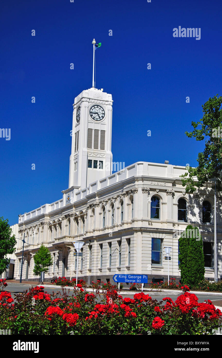 Timaru District Council Building, King George Place, Timaru (Te Tihi-o ...