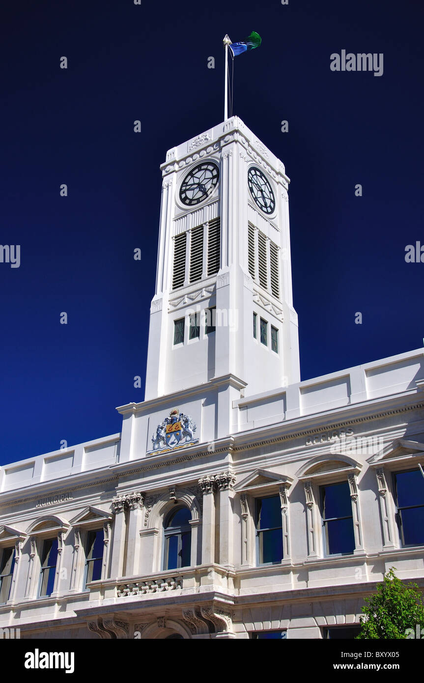 Timaru District Council Building, King George Place, Timaru (Te Tihi-o ...