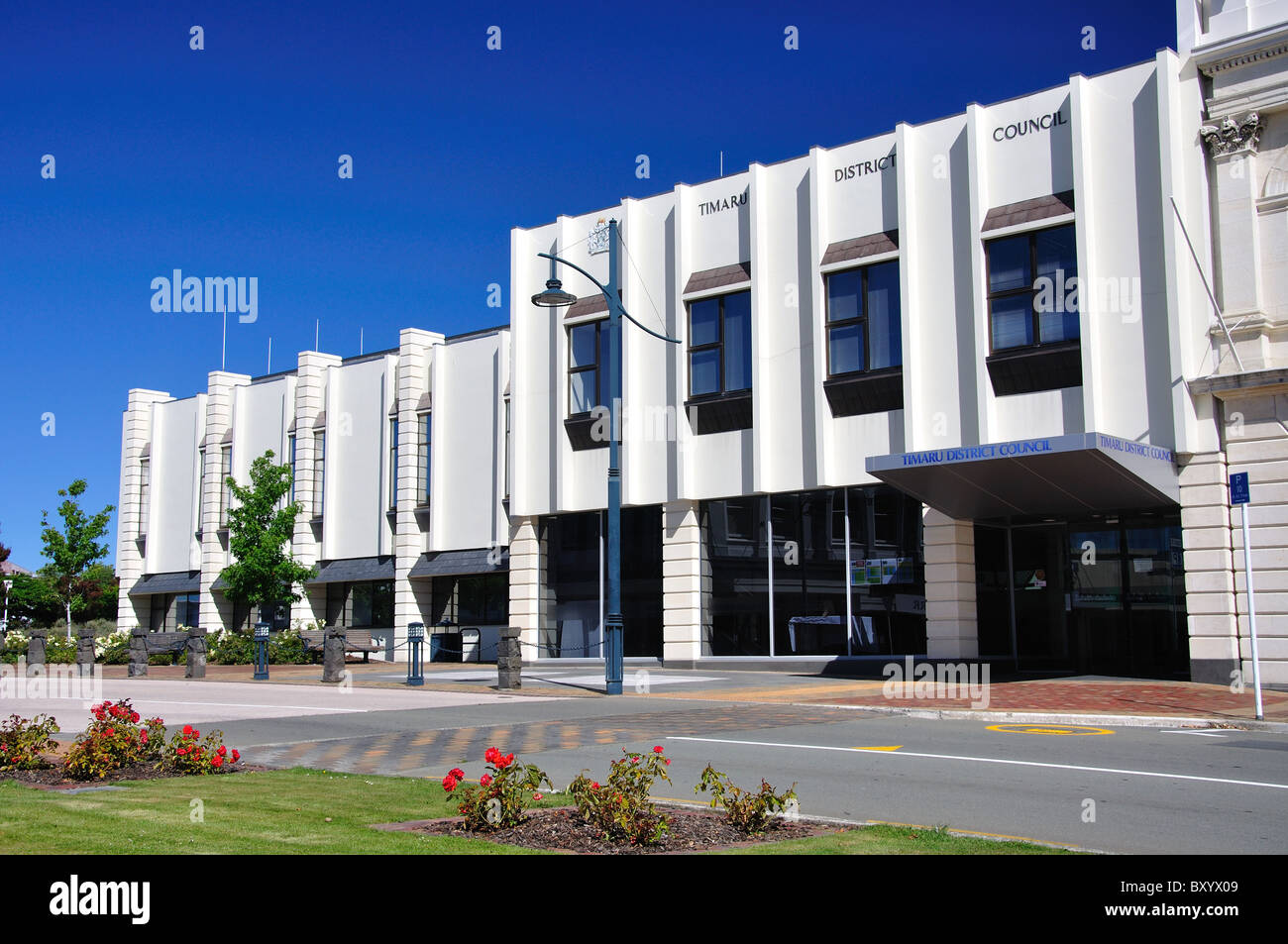 Timaru District Council Building, King George Place, Timaru (Te Tihi-o ...