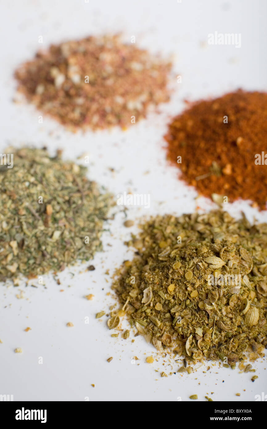 Variety of spices Stock Photo - Alamy
