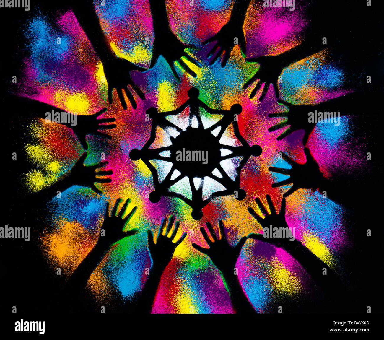 Unity Symbols Of The World