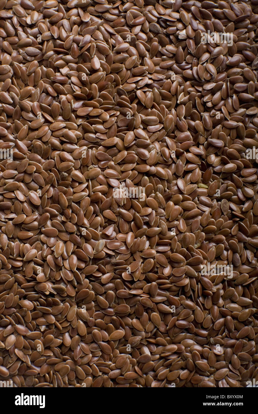 Flax seed up close hi-res stock photography and images - Alamy